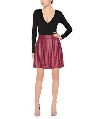 Pinko Balloon Mini Skirt - Red