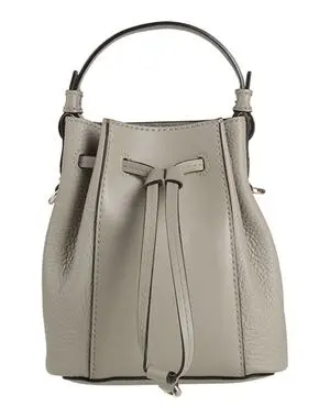 Furla Calfskin Bucket Bag - Grey