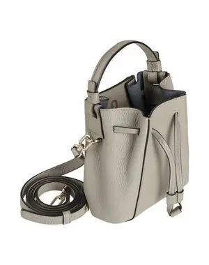 Furla Calfskin Bucket Bag - Grey