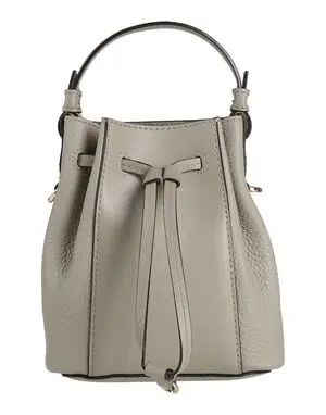 Furla Calfskin Bucket Bag - Grey