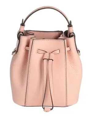 Furla Calfskin Bucket Bag Pink
