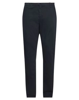 DONDUP Man Pants Bright Blue Size 31 Cotton, Elastane Navy