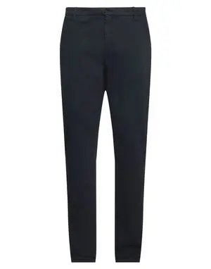 DONDUP Pants Size Cotton, Elastane - Navy