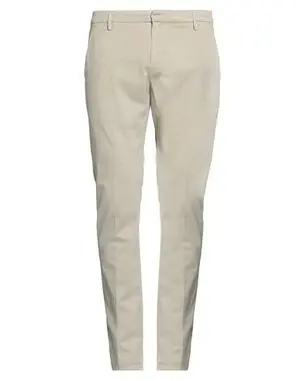DONDUP Pants Size Cotton, Elastane - Sage Green