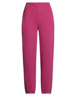 Patrizia Pepe Track Pants In French Terry - Pink