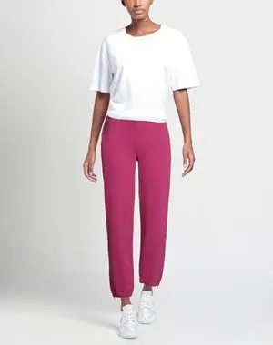 Patrizia Pepe Track Pants In French Terry - Pink