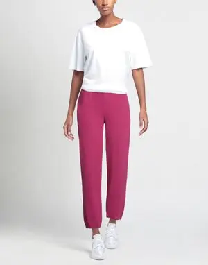Patrizia Pepe Track Pants In French Terry - Pink