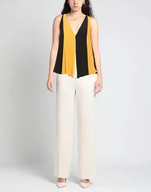 MEIMEIJ Multicolor Crepe Top