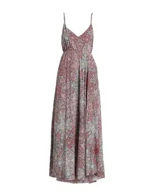 HAVEONE Maxi Dress - Maroon