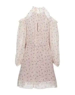 SEMICOUTURE Floral-print Mini Dress