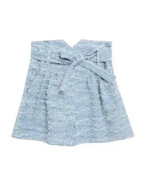AINEA Cotton Denim Shorts