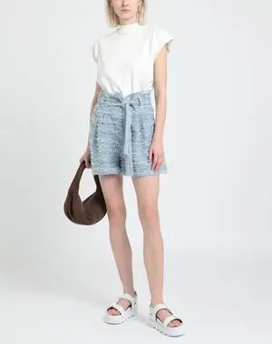 AINEA Cotton Denim Shorts