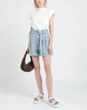 AINEA Cotton Denim Shorts
