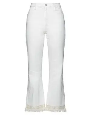 GEGE VENEZIA Flared Pants - White