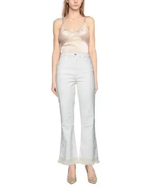 GEGE VENEZIA Flared Pants - White