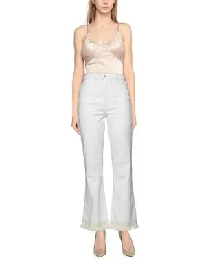 GEGE VENEZIA Flared Pants - White