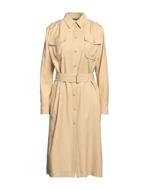 Alberta Ferretti Midi Dress Size Viscose, Linen
