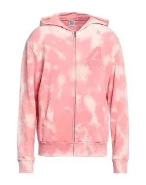 AUTRY Fleece Sweatshirt - Pink