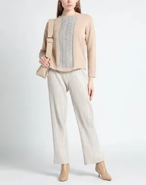 D.exterior Knitted Sweater