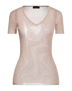 ROBERTO COLLINA Knitted Lamé Top