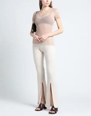 ROBERTO COLLINA Knitted Lamé Top