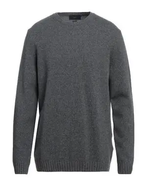 LIU •JO MAN Wool Crewneck Sweater
