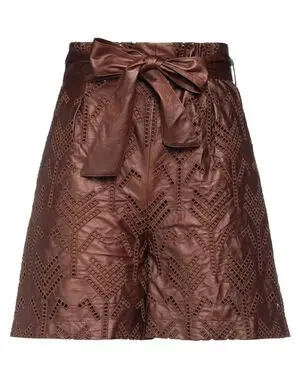 D.exterior Shorts - Brown