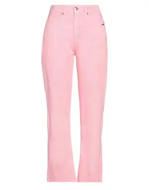 BERNA Straight Leg Gabardine Trousers