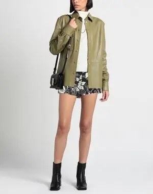Pinko Floral Print Shorts