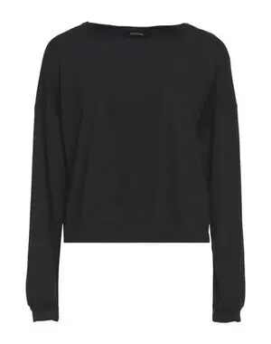 LANSTON Jersey Tulle Top
