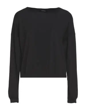 LANSTON Jersey Tulle Top
