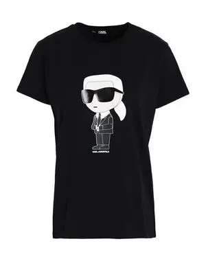 Karl Lagerfeld Printed T-shirts For Women