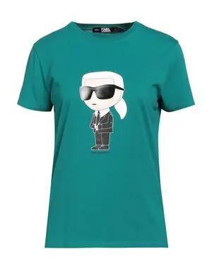 Karl Lagerfeld Ikonik 2.0 Karl T-shirt - Deep Teal