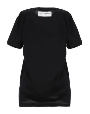 Dolce & Gabbana T-shirt In Cotton Jersey - Black