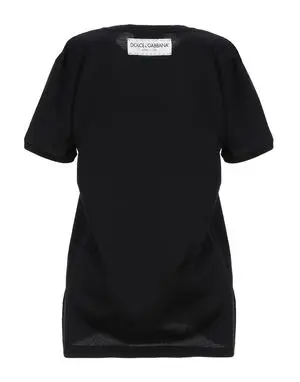 Dolce & Gabbana T-shirt In Cotton Jersey - Black