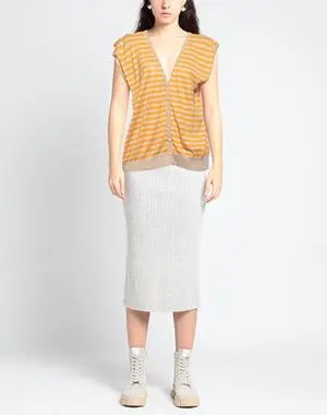 MEIMEIJ Knitted Cardigan - Orange