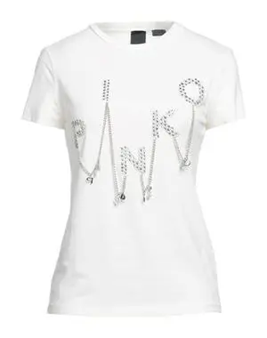 Pinko T-shirt With Crystal Embellishments