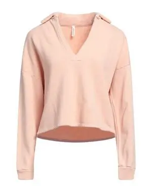LANSTON Fleece Sweatshirt - Pink
