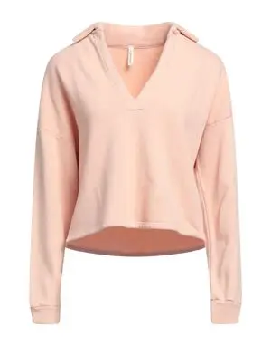 LANSTON Fleece Sweatshirt - Pink