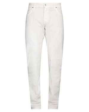 JACOB COHЁN Jeans Light Size Cotton, Elastane, Polyester - Grey