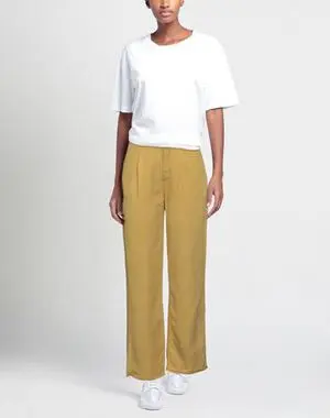 + PEOPLE People Jeans Marigold Lyocell Linen - Yellow