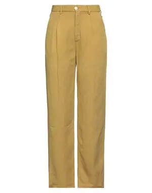 + PEOPLE People Jeans Marigold Lyocell Linen - Yellow