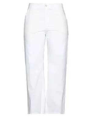 Malìparmi Straight Leg Chinos - White