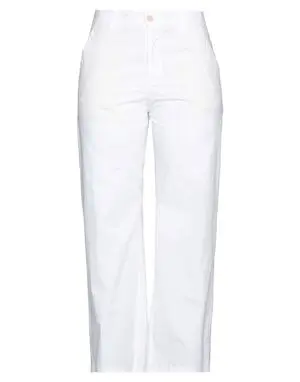 Malìparmi Straight Leg Chinos - White