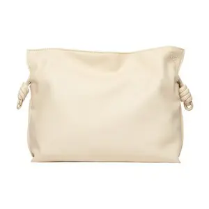 Loewe Flamenco Medium Clutch Bag Angora