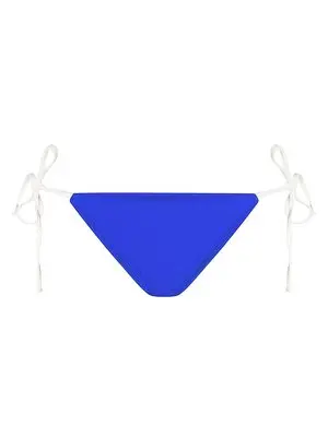 VALIMARE Ibiza String Bikini Bottom Blue White