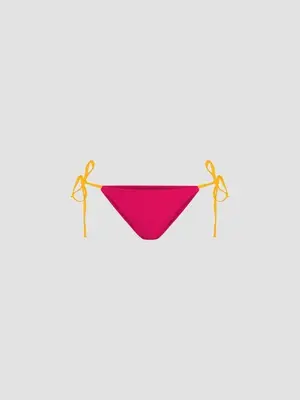 VALIMARE Ibiza String Bikini Bottom - Fuchsia