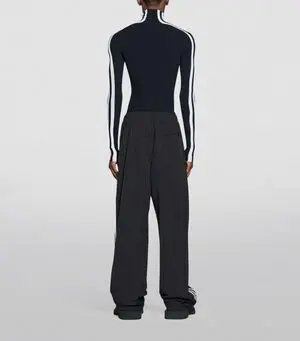 Balenciaga X Adidas Track Pants - Black | Editorialist