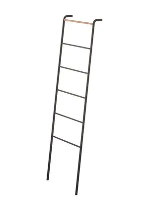YAMAZAKI Leaning Ladder Rack Hanger - Black