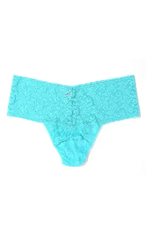 Hanky Panky Retro Thong Aquatic Blue